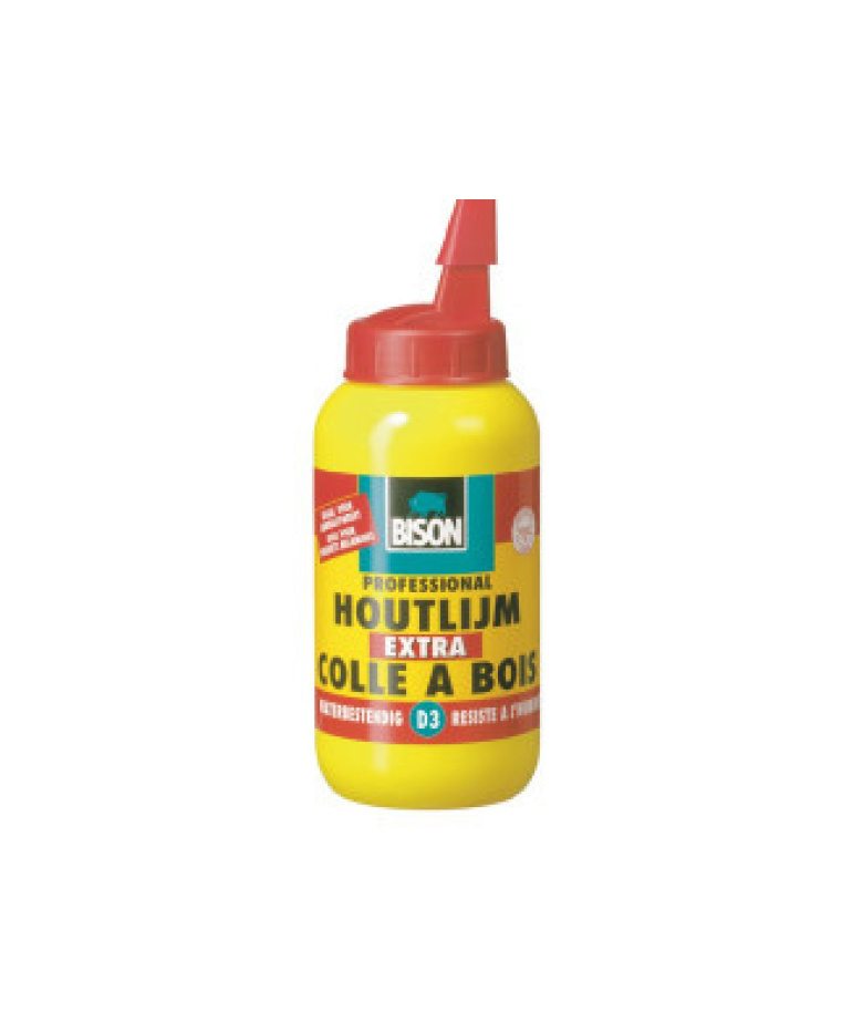 Bison Houtlijm Extra D3 Kopen? Verf en Behangland - Verf en behangland