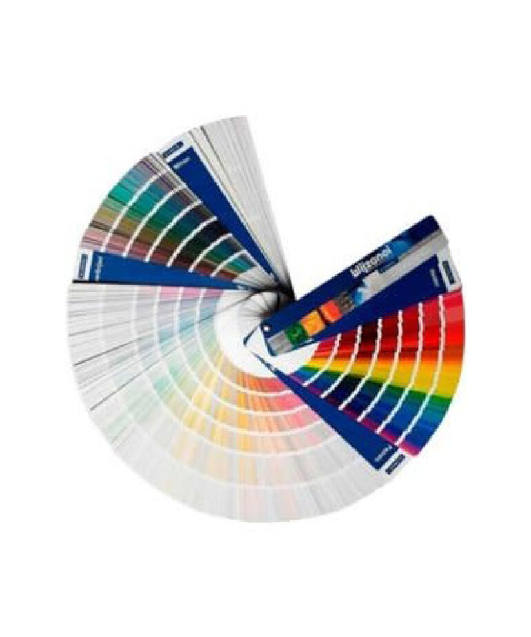 Wijzonol Kleurenwaaier - Verf en behangland