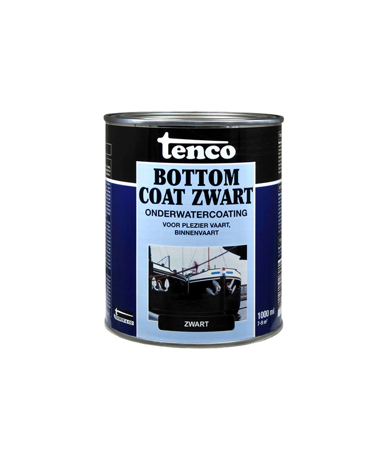 Tenco Bottom Coat Zwart Nodig? Verf en Behangland - Verf en behangland