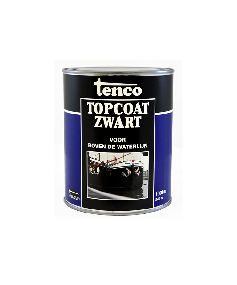 Tenco Topcoat Zwart Bestellen? Verf en Behangland - Verf en behangland