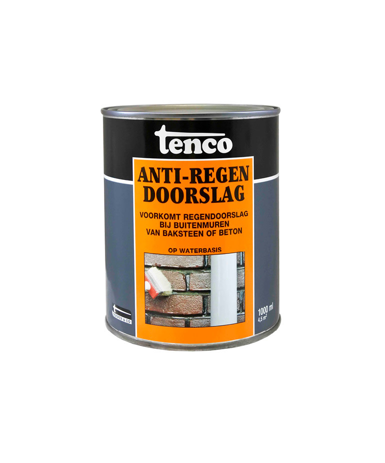Tenco Anti-Regendoorslag Bestellen? Verf en Behangland - Verf en behangland