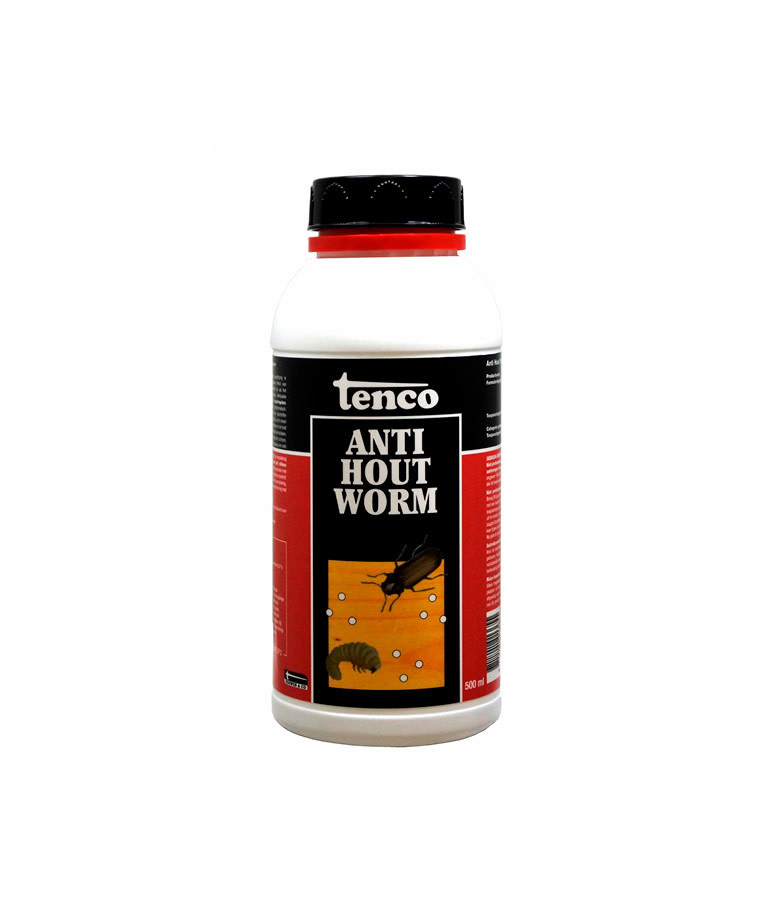 Tenco Anti-Houtworm Bestellen? Verf en Behangland - Verf en behangland