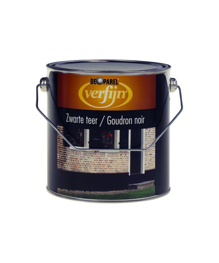 Verfijn Zwarte Teer Kopen? Verf en Behangland - Verf en behangland