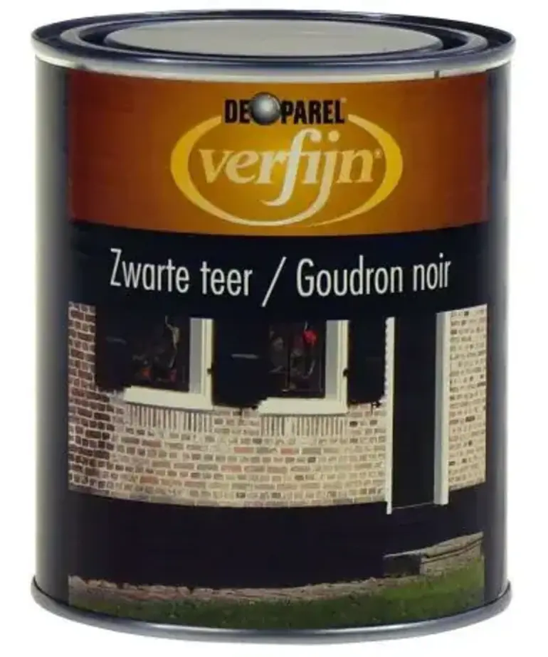 Verfijn Zwarte Teer Kopen? Verf en Behangland - Verf en behangland