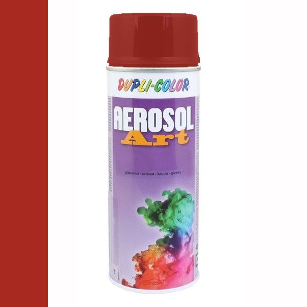 DupliColor Aerosol Art Hoogglans RAL-3000 Serie Roodtinten 400 ml ...