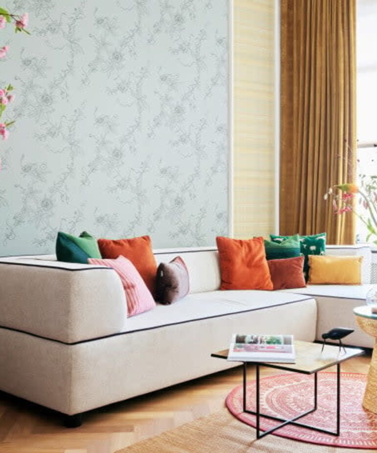 BN Wallcoverings BN Preloved Behang Perfect Passion II 220951 - Verf en ...