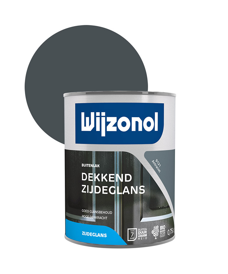 Wijzonol Dekkend Zijdeglans Kopen? Verf en Behangland - Verf en behangland