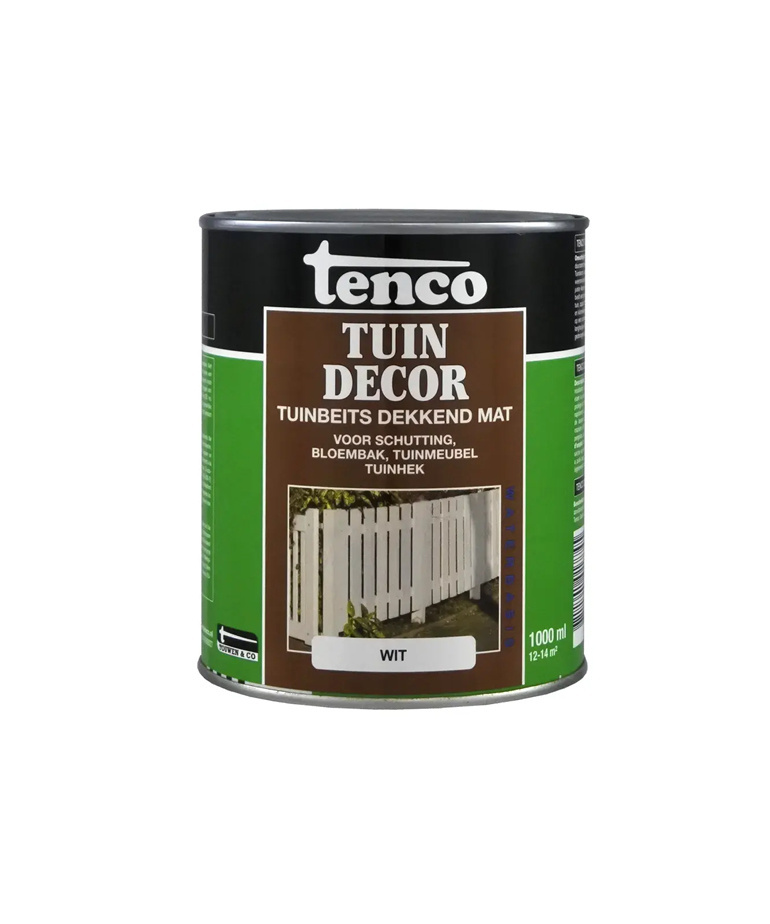 Tenco Tuindecor Dekkend Mat Bestellen? Verf en Behangland - Verf en ...