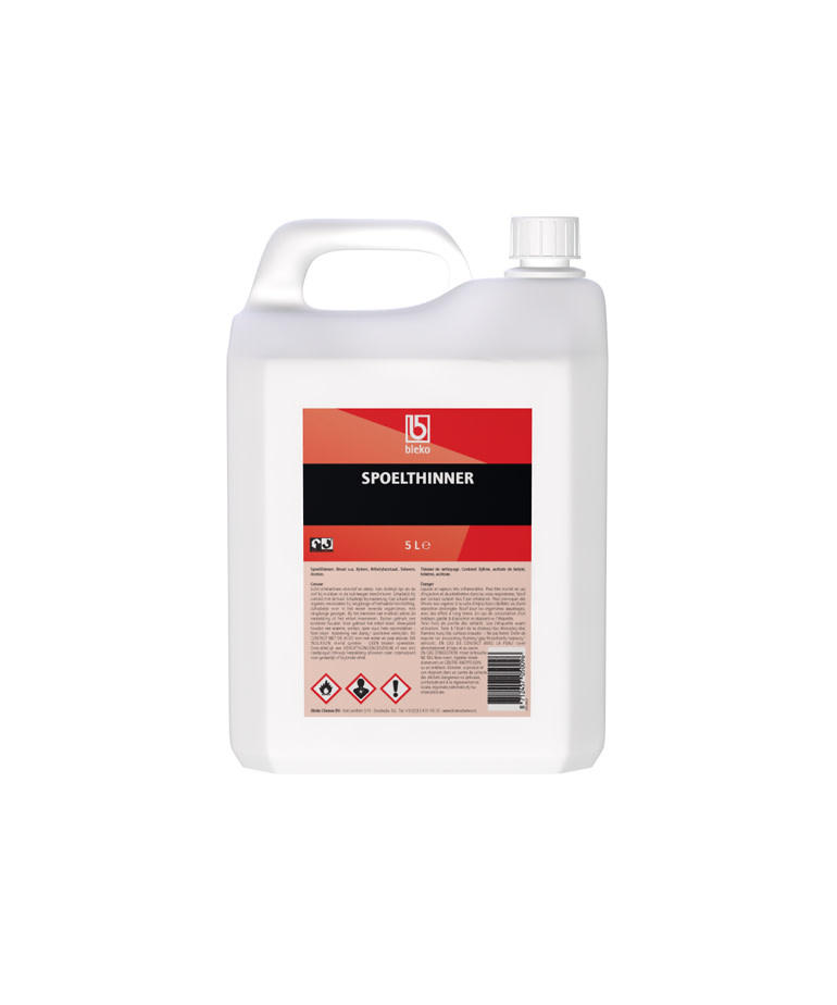 Bleko Spoelthinner 5 Liter - Verf en behangland