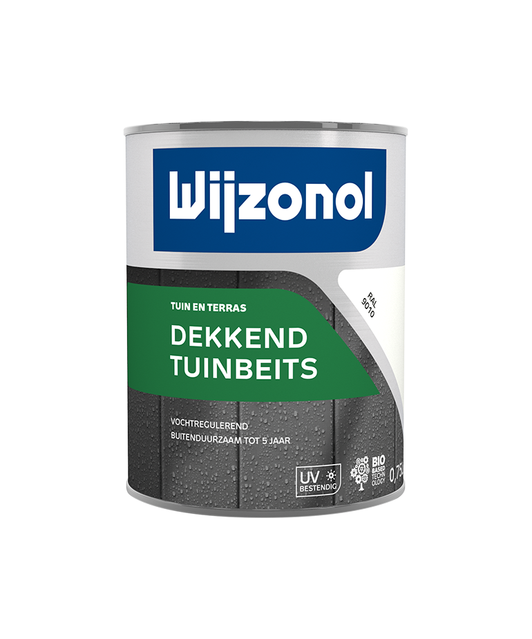 Wijzonol Tuinbeits Dekkend Ready Mixed Kopen? Verf en Behangland - Verf en behangland