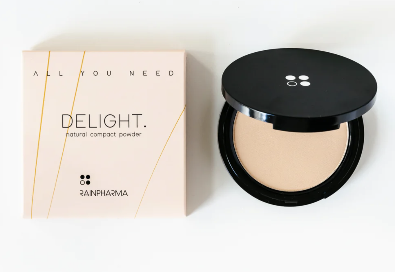 All you need - Natural compact powder DELIGHT - Vicky Winters ...