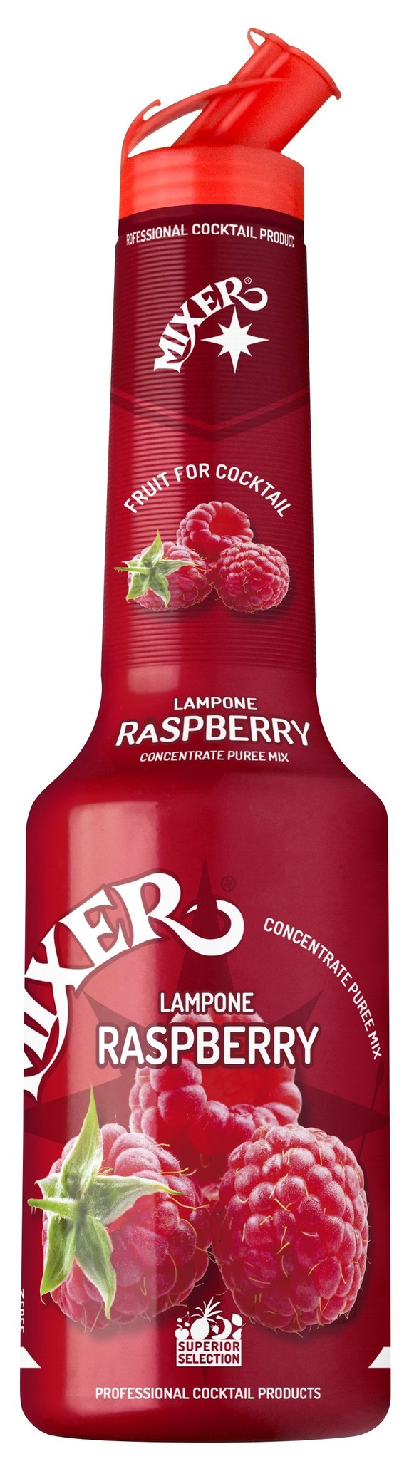 RASPBERRY CONCENTRATE FRUIT PUREES 1000ML MIXER PROFESSIONAL COCKTAIL ...
