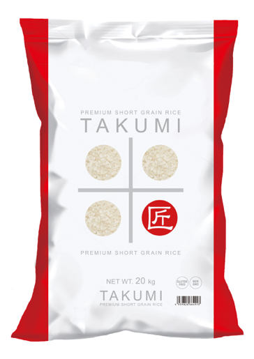 PREMIUM SHORT GRAIN SUSHI RICE (TAKUMI) - Chef's Play