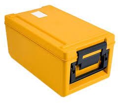 Thermoport K 100 Insulated Food Transport Box Orange - Chef's Play