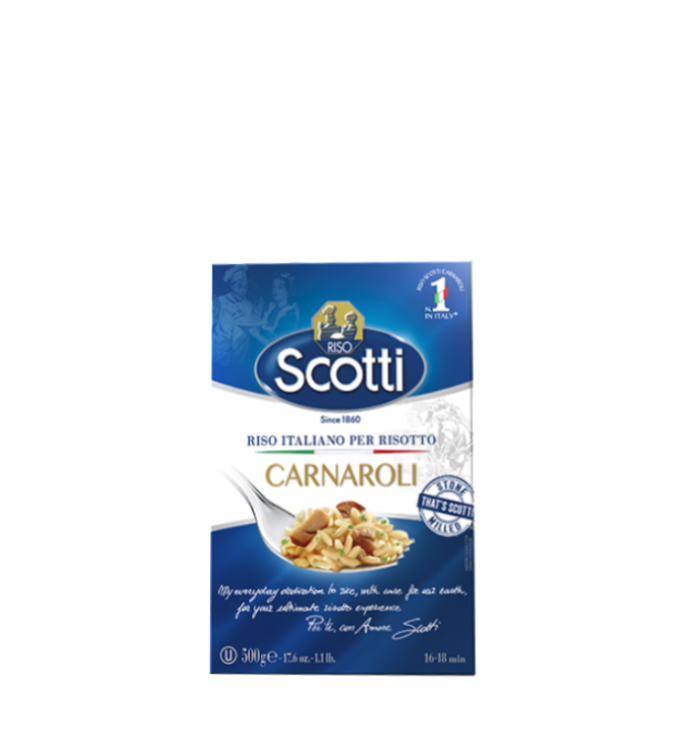Riso Scotti Carnaroli Rice 500g - Chef's Play