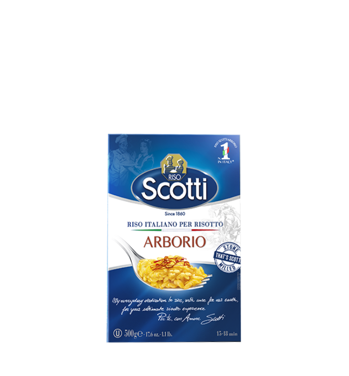 Riso Scotti Arborio Rice 500g - Chef's Play