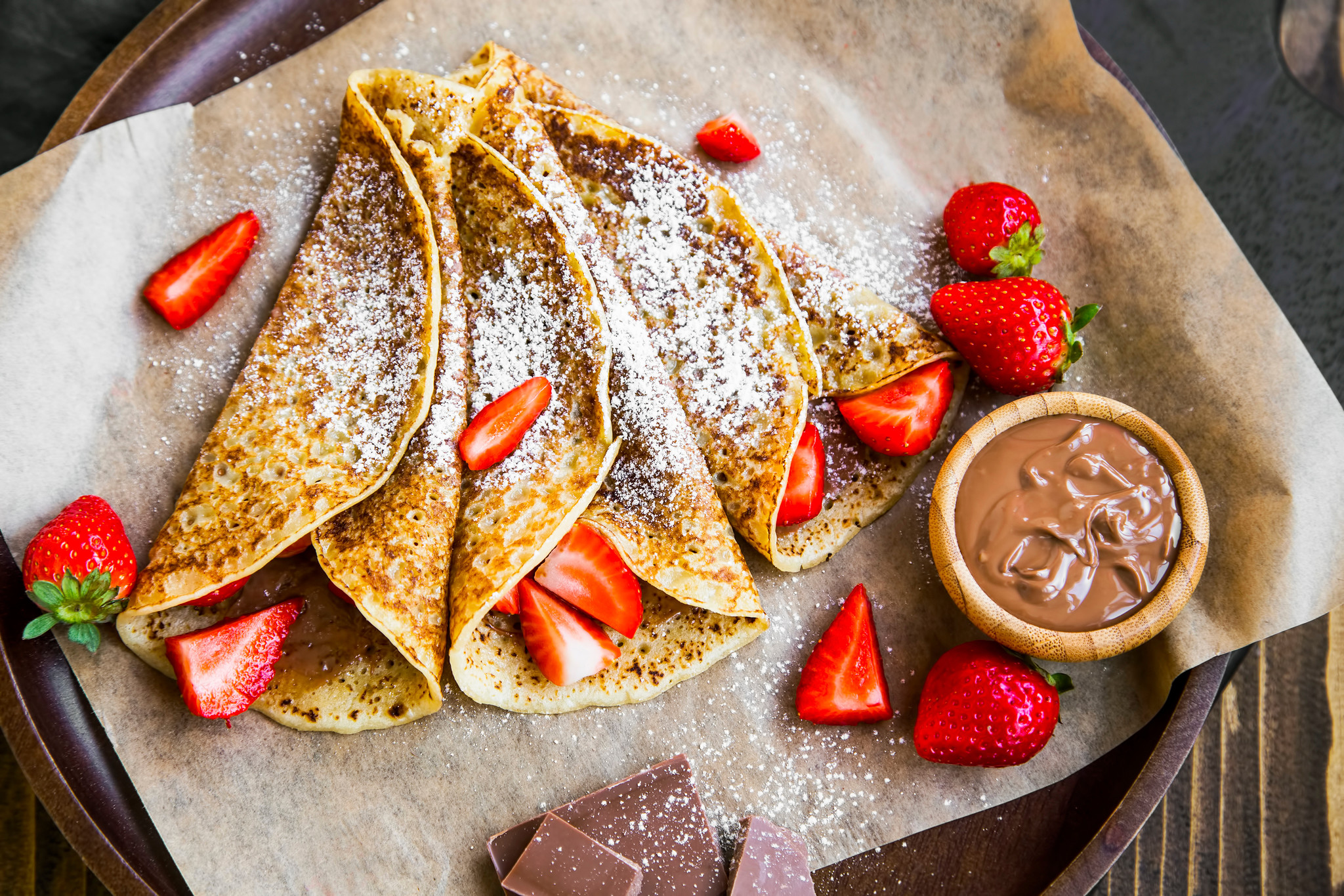Carbon's Golden Malted Crepe Flour Mix - Chef's Play