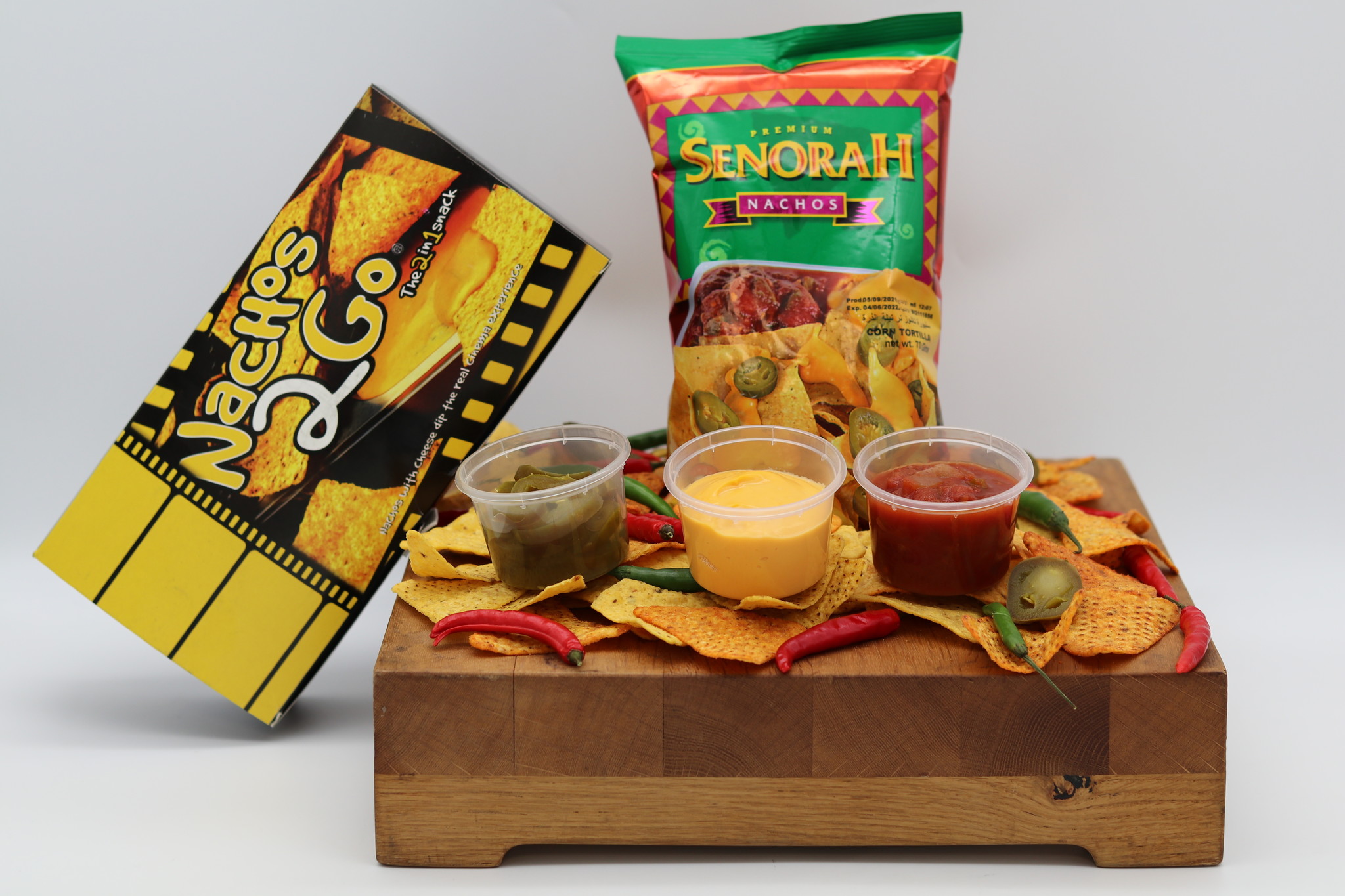 Nachos 2 Go Compact Pack - Chef's Play