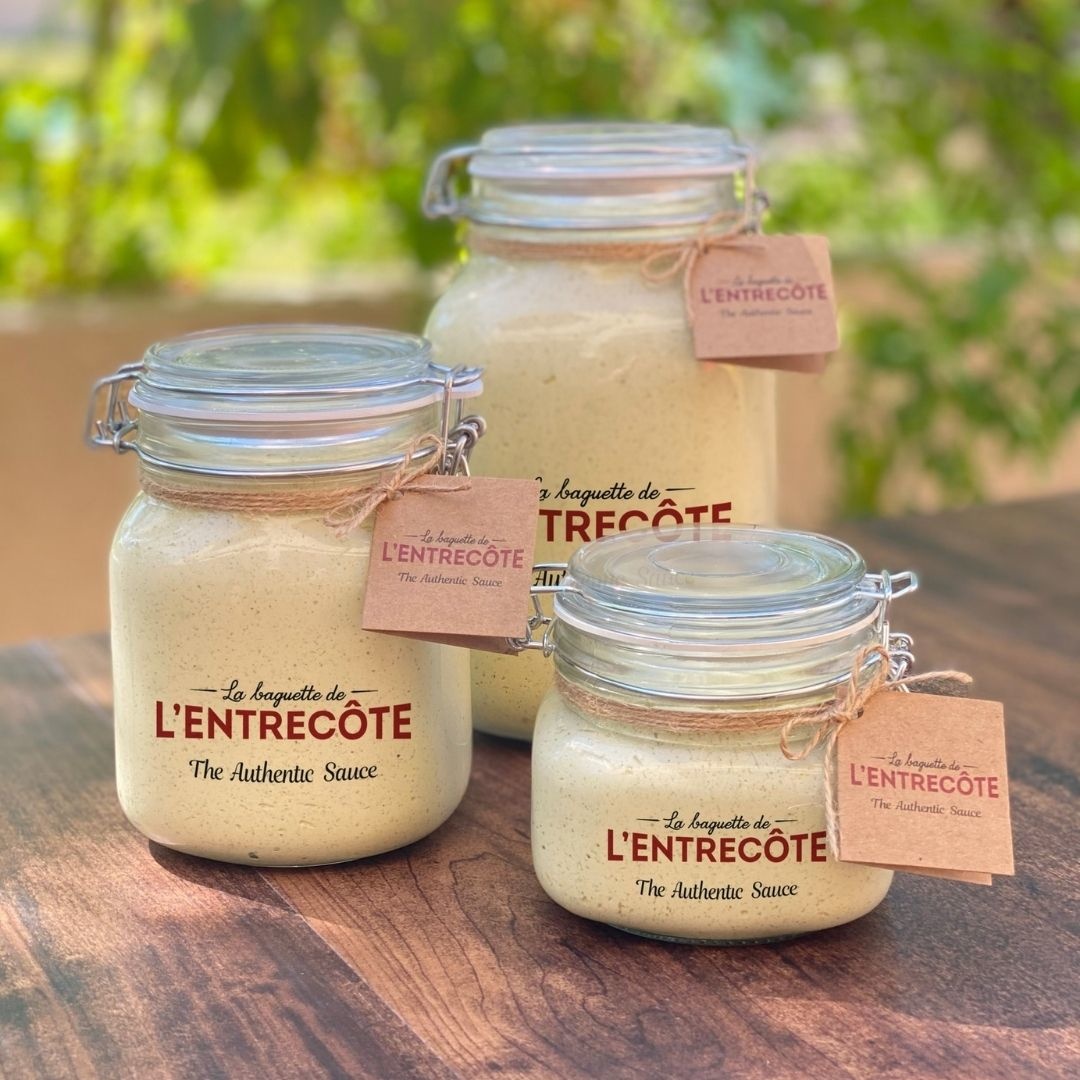 Entrecote Sauce - Chef's Play