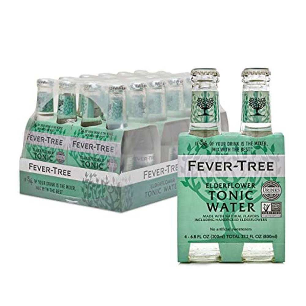 Buy Fever Tree Elderflower Tonic Water 200 ML - Chef's Play