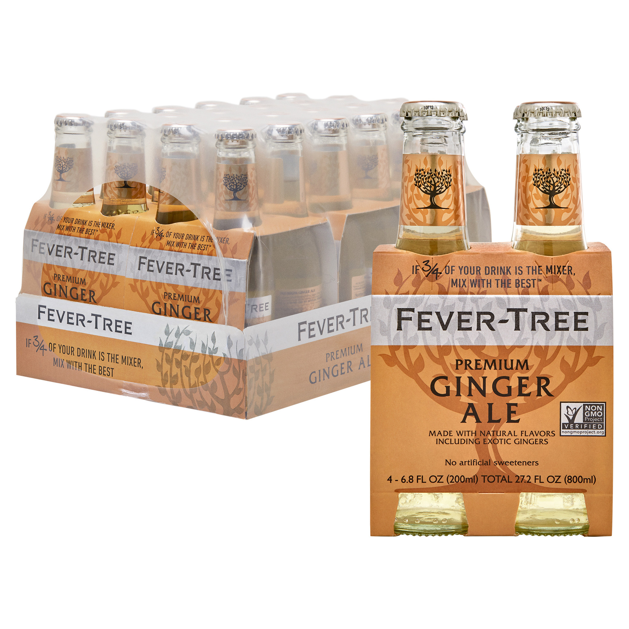Buy Fever Tree Ginger Ale 200 ML - Chef's Play