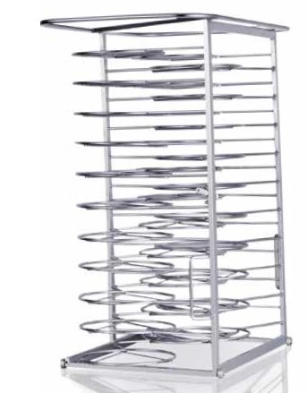 60.21.099 - Mobile Plate Rack for Model 201, 60 Plates - Chef's Play