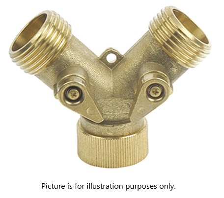 Water Connection Y Splitter - Chef's Play