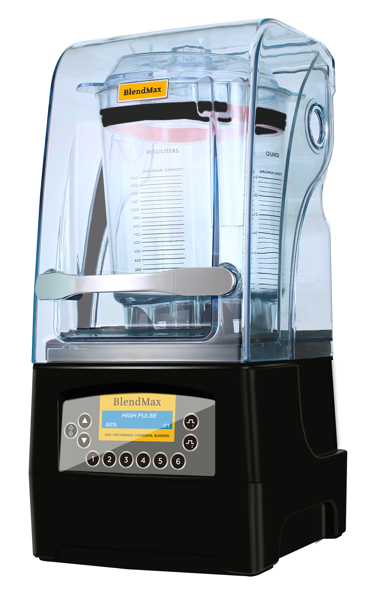 BMD-1400 - Blender with Sound Enclosure - Chef's Play