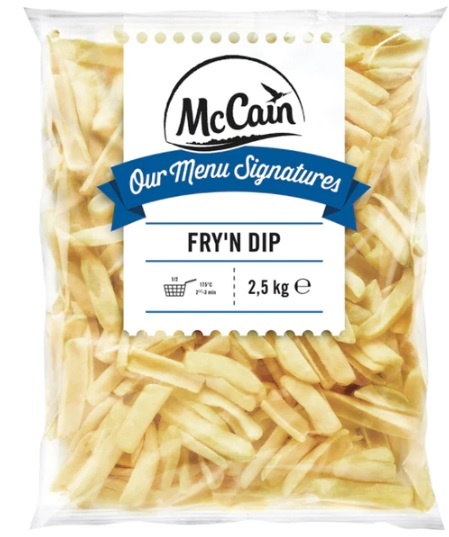 Fry'n Dip 2.5 KG - Chef's Play