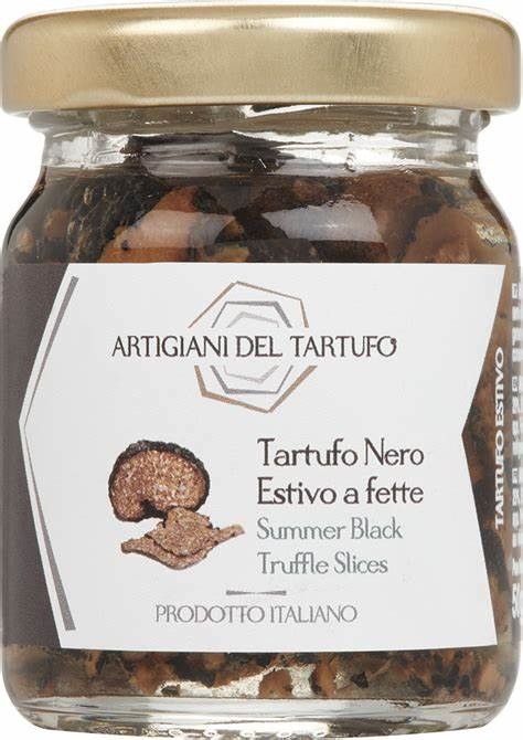 Summer Black Truffle Slices 500 Grams - Chef's Play