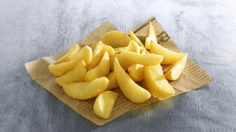 Potato Wedges Skin Off 2.5 KG - Chef's Play