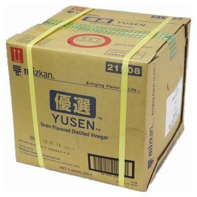 Yusen Su Vinegar 20 Liters - Chef's Play