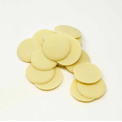 White Chocolate Galet 29% 20 KG - Chef's Play