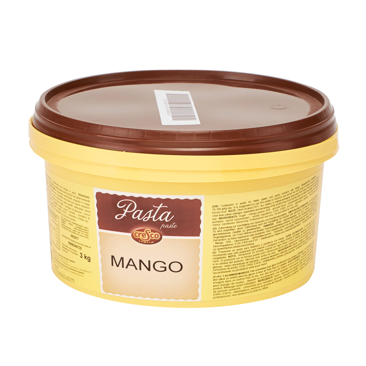 Fruit Paste Mango 3 KG - Chef's Play