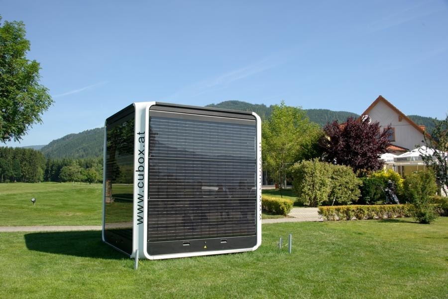 250 EP - Solar Powered Kiosk - Chef's Play