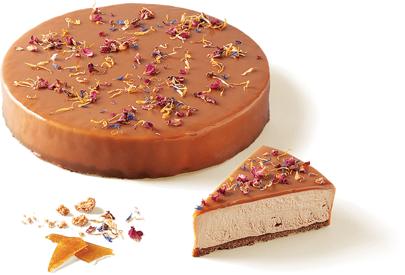 Toffee Star Cake 12 Slices x 1.1 KG - Chef's Play