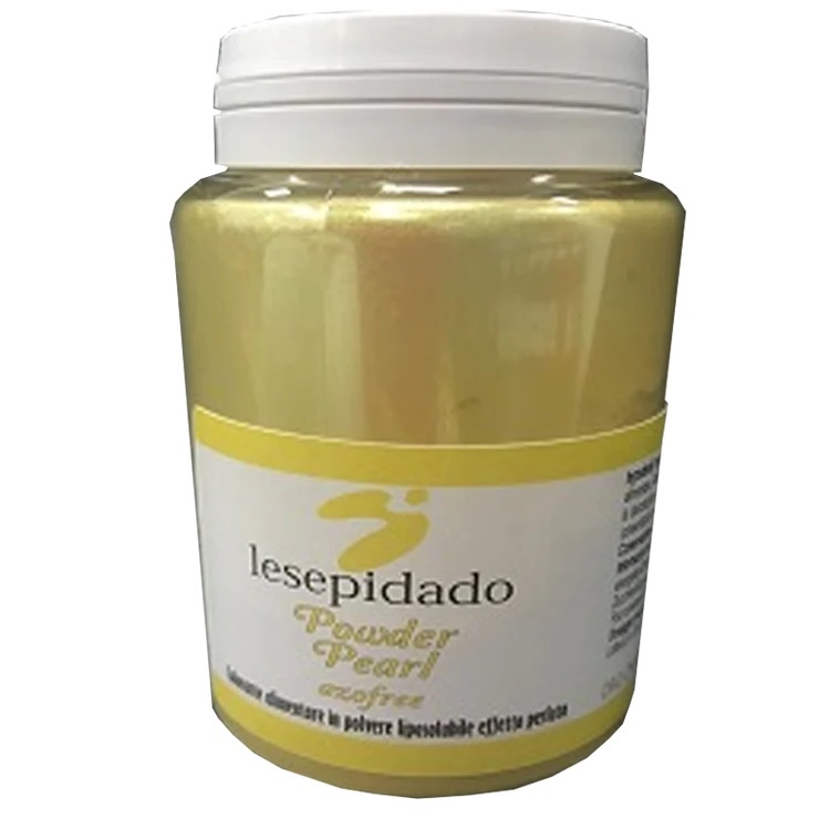 Powder Pearl Gold Lustre 25 Grams - Chef's Play