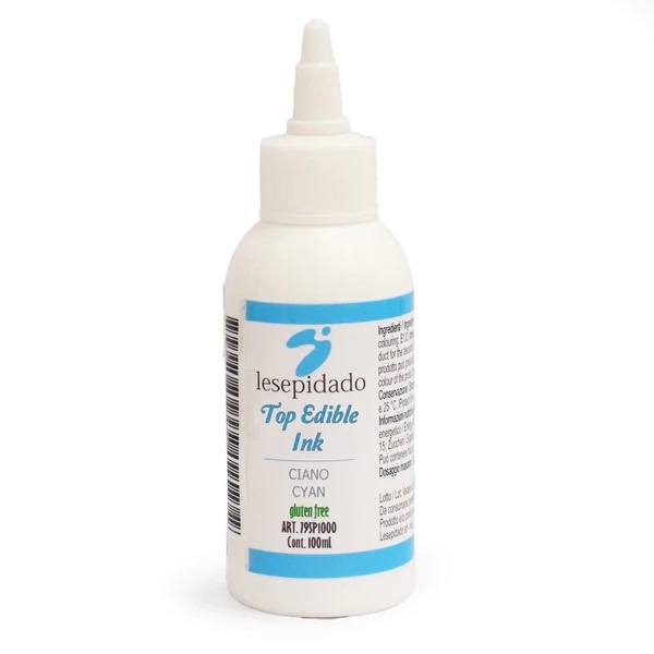 Cyan Food Ink - Chef's Play