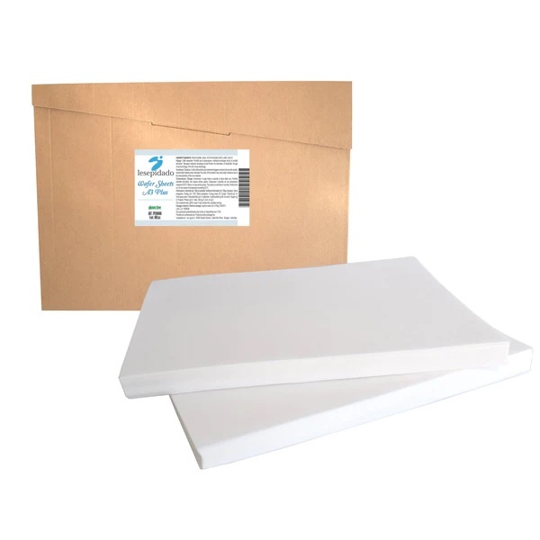 A3 Wafer Sheets 100 Pieces - Chef's Play