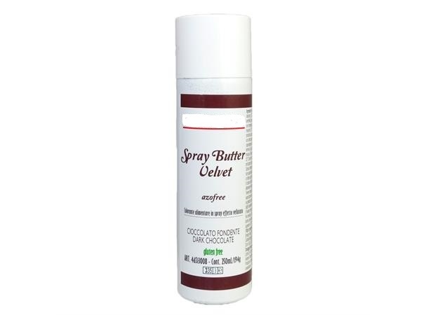 Spray Butter Velvet Dark Chocolate 400ml - Chef's Play