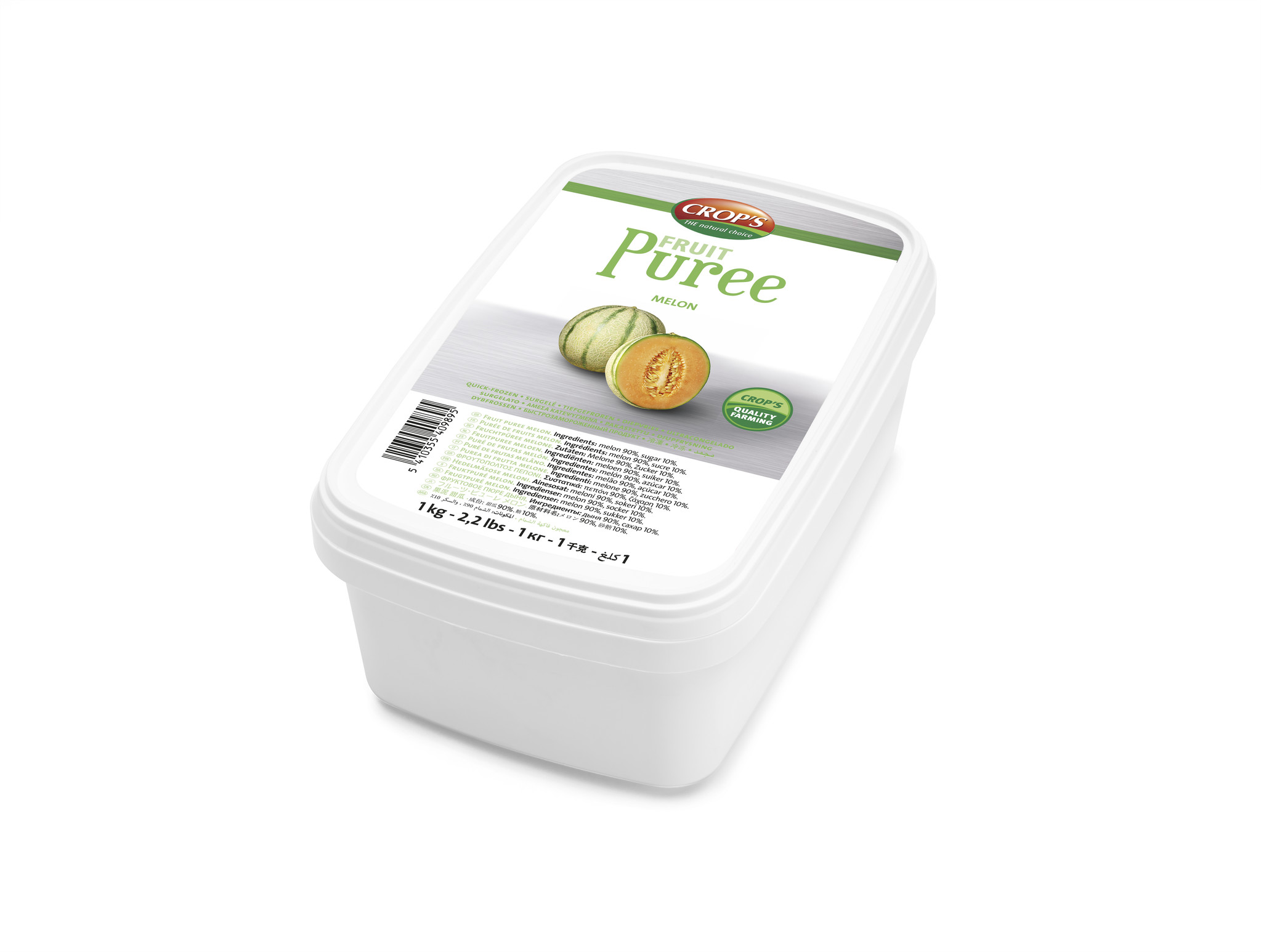 Fruit Puree Melon 1 KG - Chef's Play