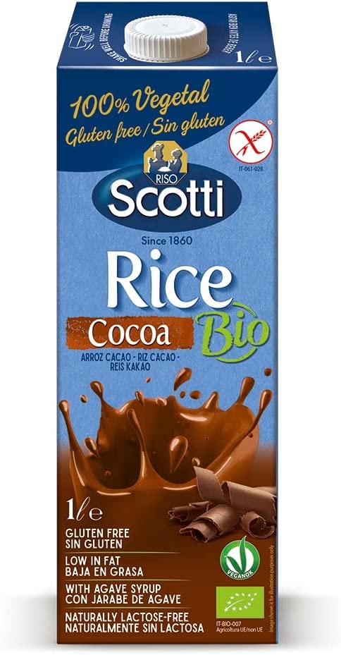 Organic Rice Cocoa Drink 10 x 1 Liter - Chef's Play