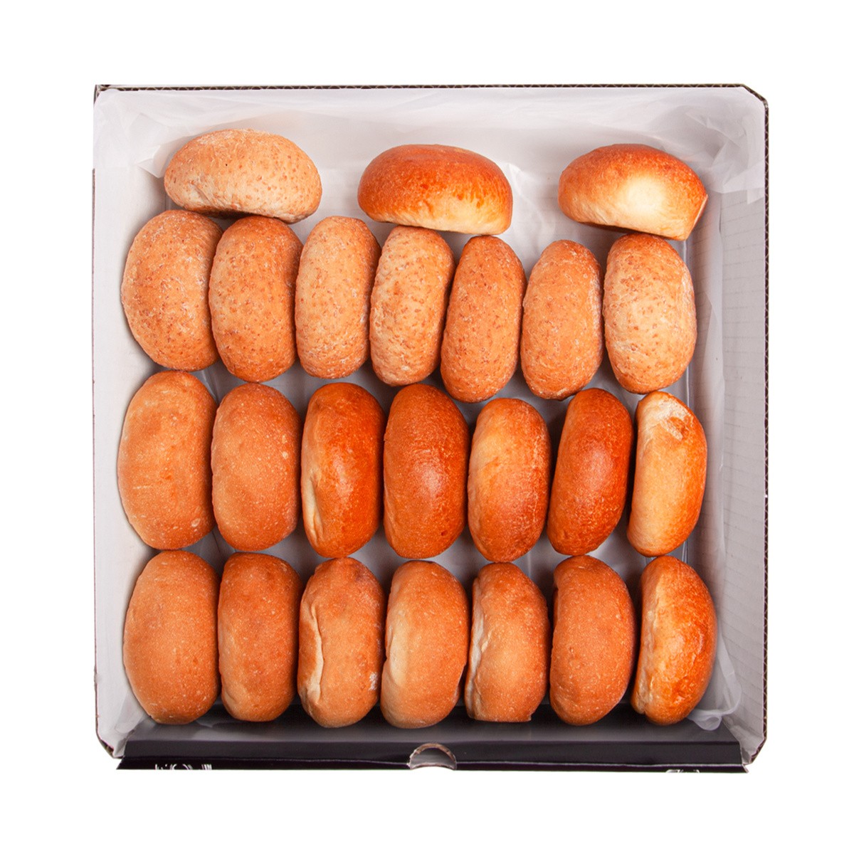 Assorted Soft Roll (24 pieces per box) - Chef's Play