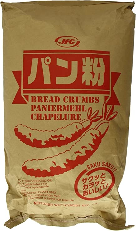 Panko Japanese Breadcrumbs 7 Kg - Chef's Play