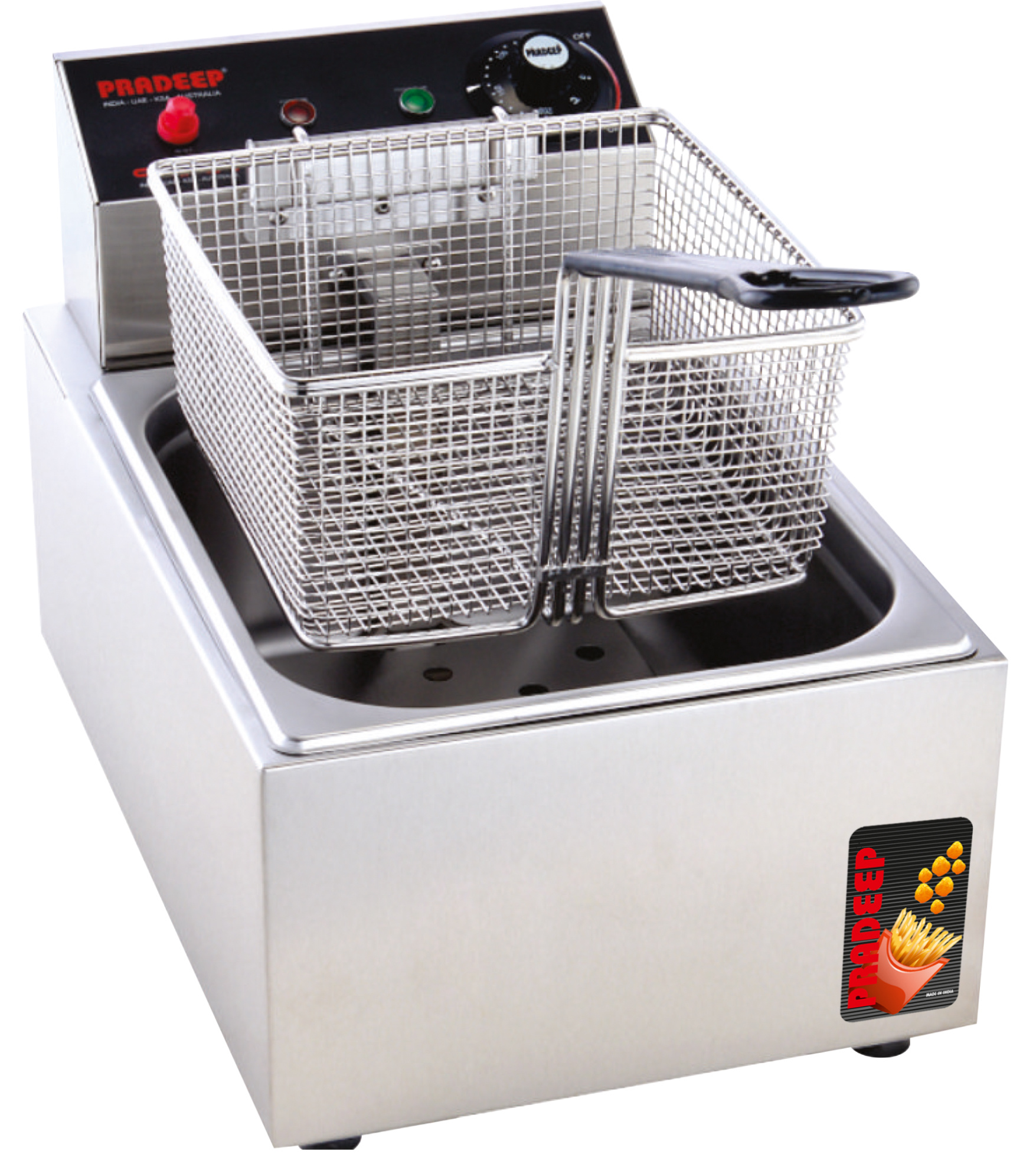 111402 - 8 L Countertop Electric Deep Fryer - Chef's Play