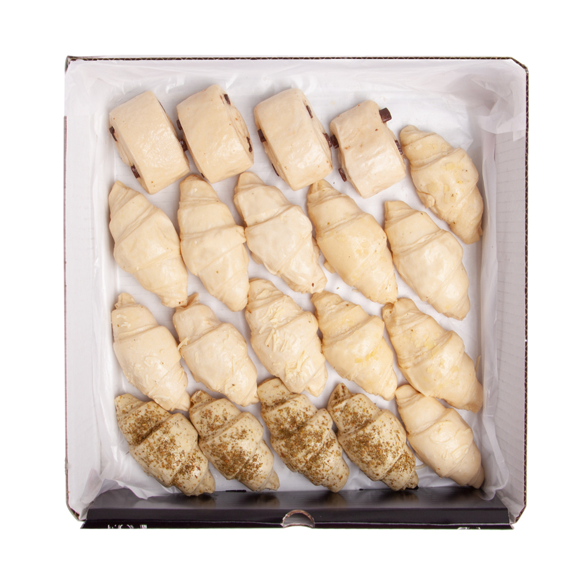 Assorted Croissant 20 Pcs 30 Grams - Chef's Play