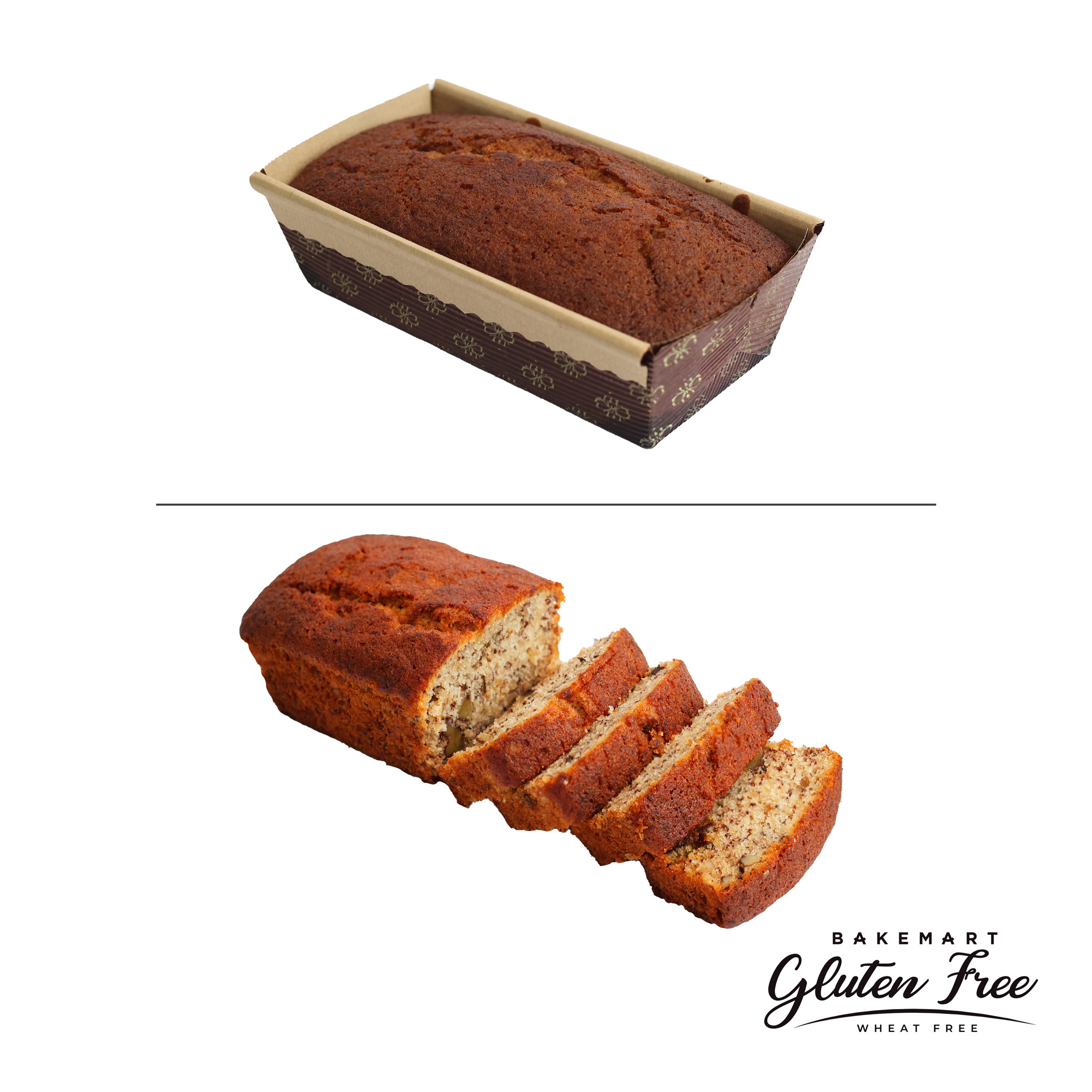 Banana Dates & Walnut Cake 370 Grams - Chef's Play