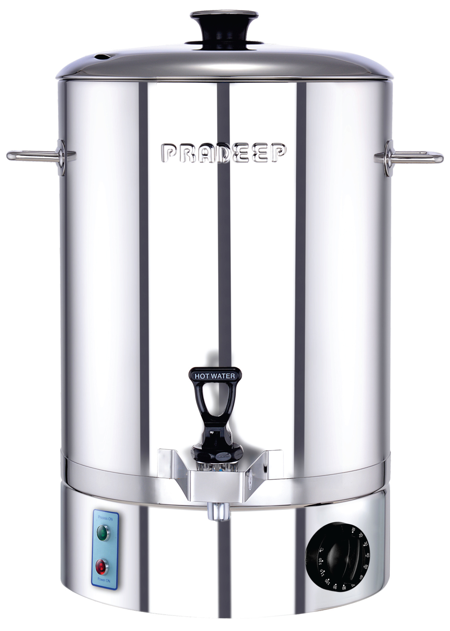 7226/2G - 2 G Stainless Steel Hot Water Dispenser - Chef's Play