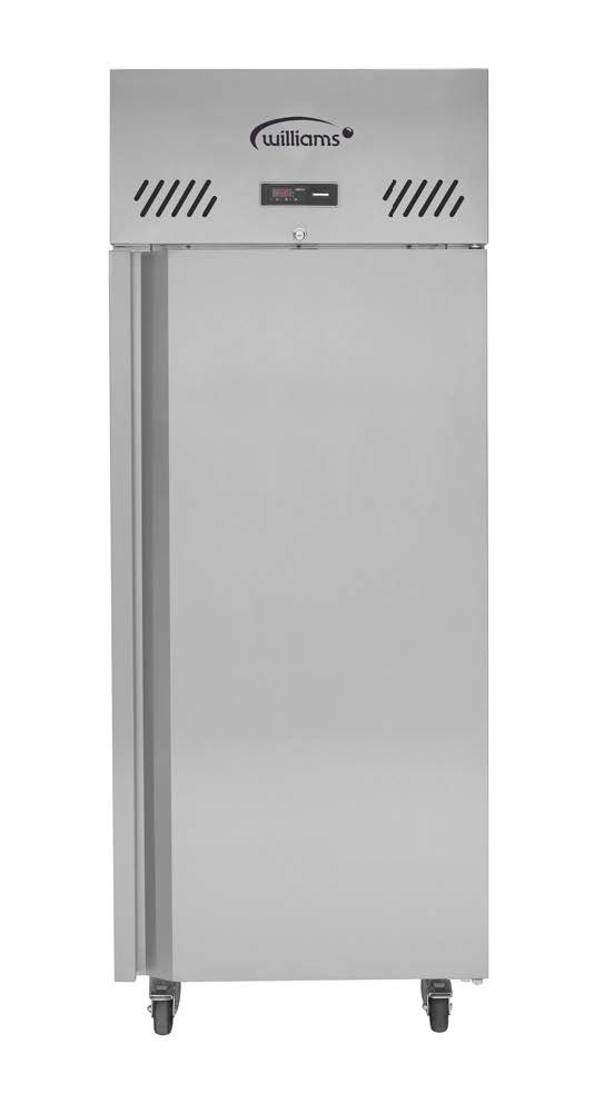 LJ1SS JADE - Single Door Reach-In Freezer - Chef's Play