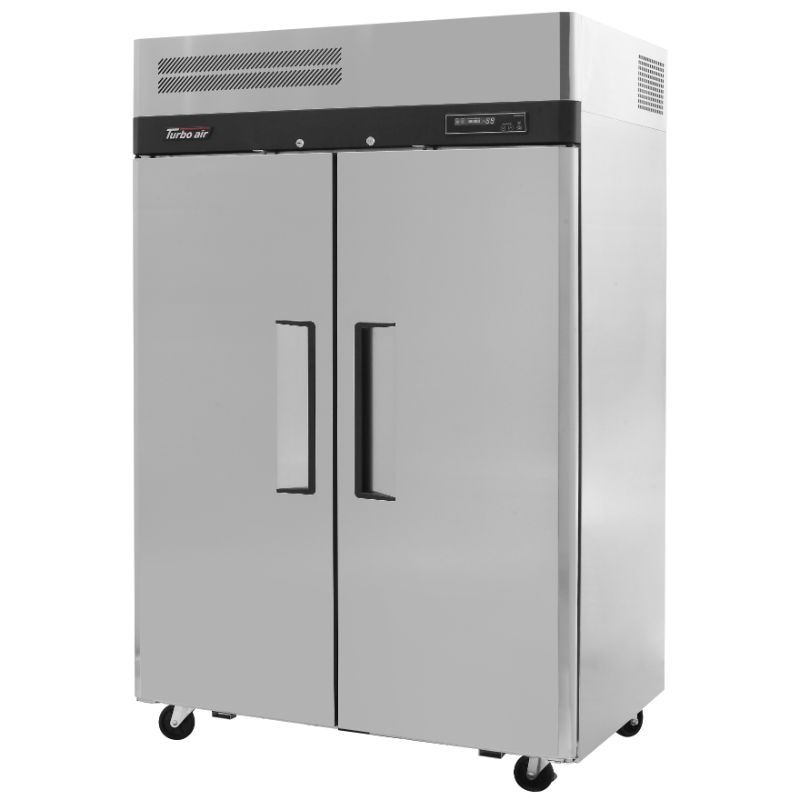 KR45-2 - Double Door Top Mount Upright Chiller - Chef's Play